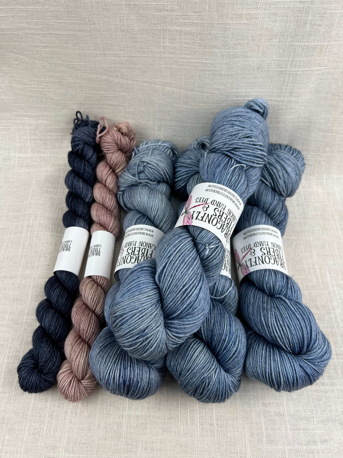 Dragonfly Damsel - Blue Lotus Flower Tea Kit – Unwind Yarn Studio
