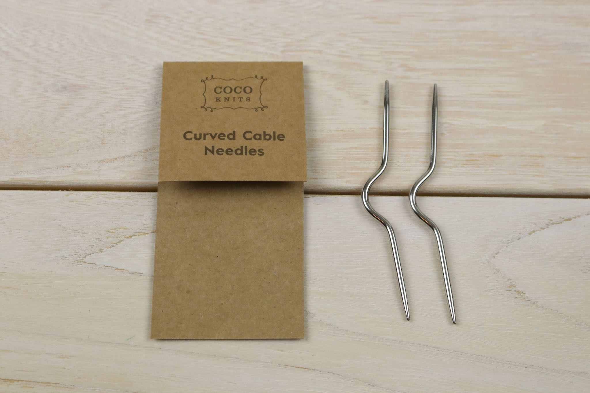 Cocoknits Curved Cable Needle – Unwind Yarn Studio