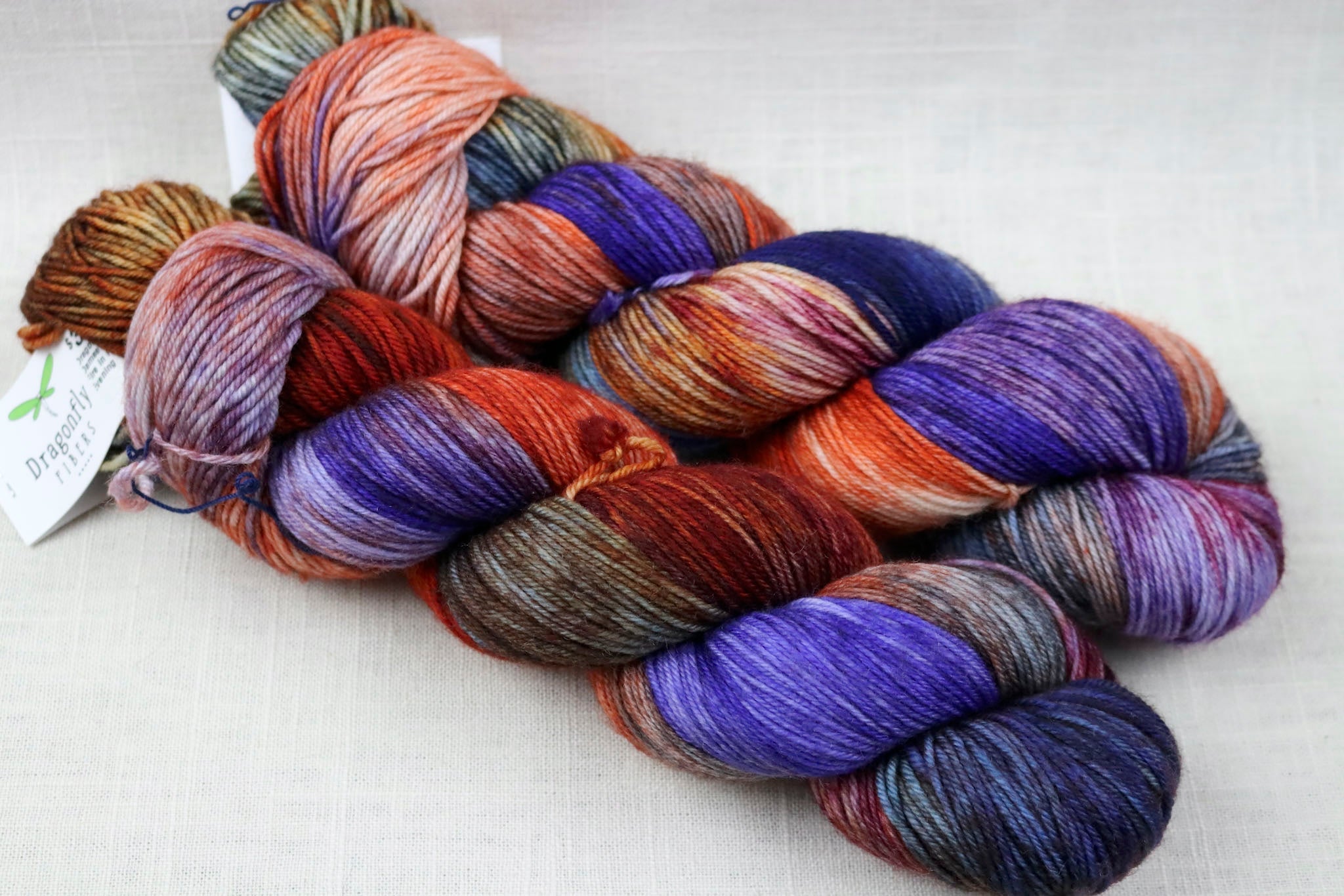 Dragonfly Fibers & Canon Hand Dyes Damsel Sport – Unwind Yarn Studio