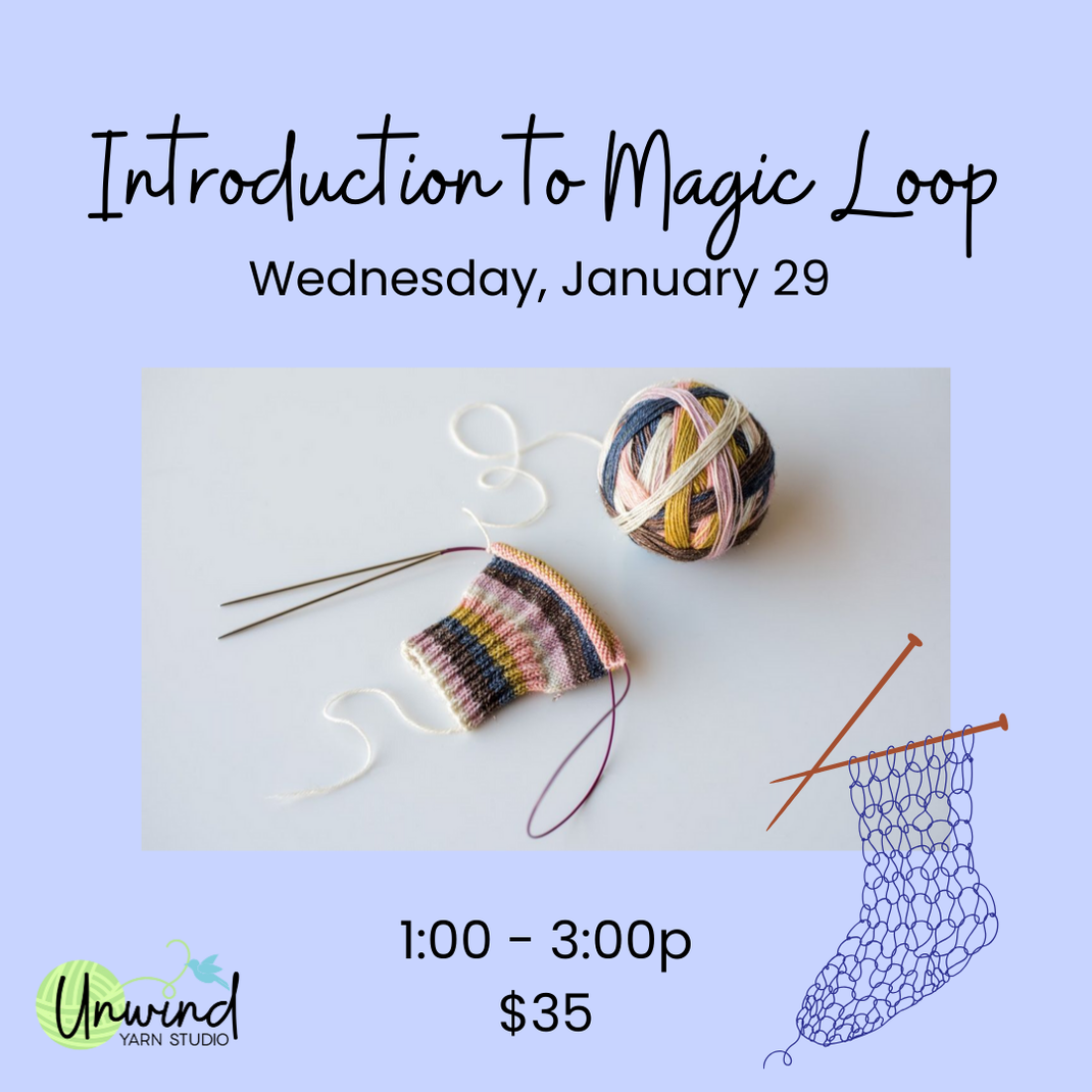 Unwind Yarn Studio